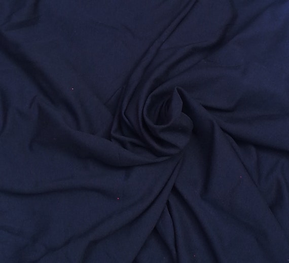 Viscose Rayon Fabric Stretch Jersey Knit Fabric by the Yard