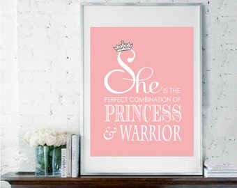 Warrior princess | Etsy