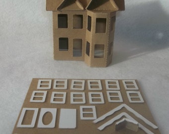 Cardboard house | Etsy