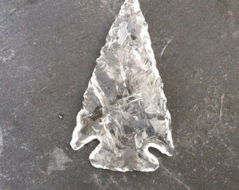 Popular items for glass arrowheads on Etsy