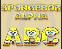 Popular items for spongebob clipart on Etsy