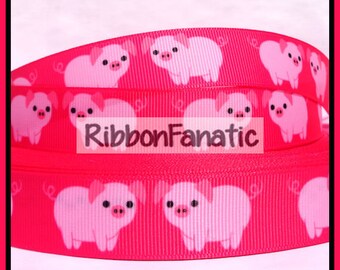 Pig ribbon | Etsy