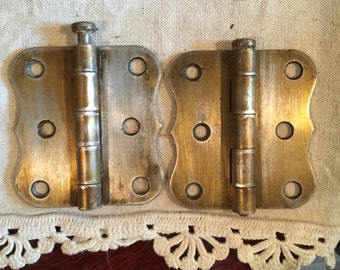 Old cabinet hinges | Etsy