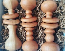 Popular items for wood baby rattle on Etsy