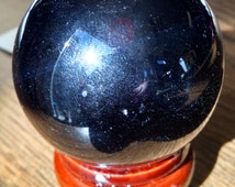 Popular items for obsidian sphere on Etsy
