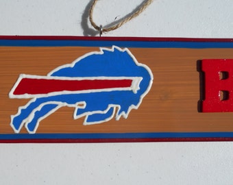 Buffalo bills sign | Etsy
