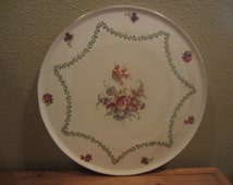 Popular items for antique cake plate on Etsy