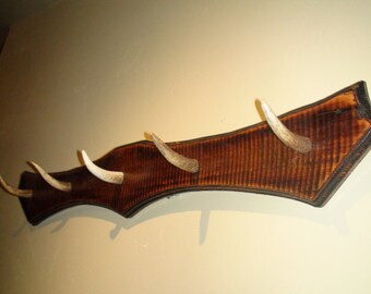 Popular items for antler coat rack on Etsy