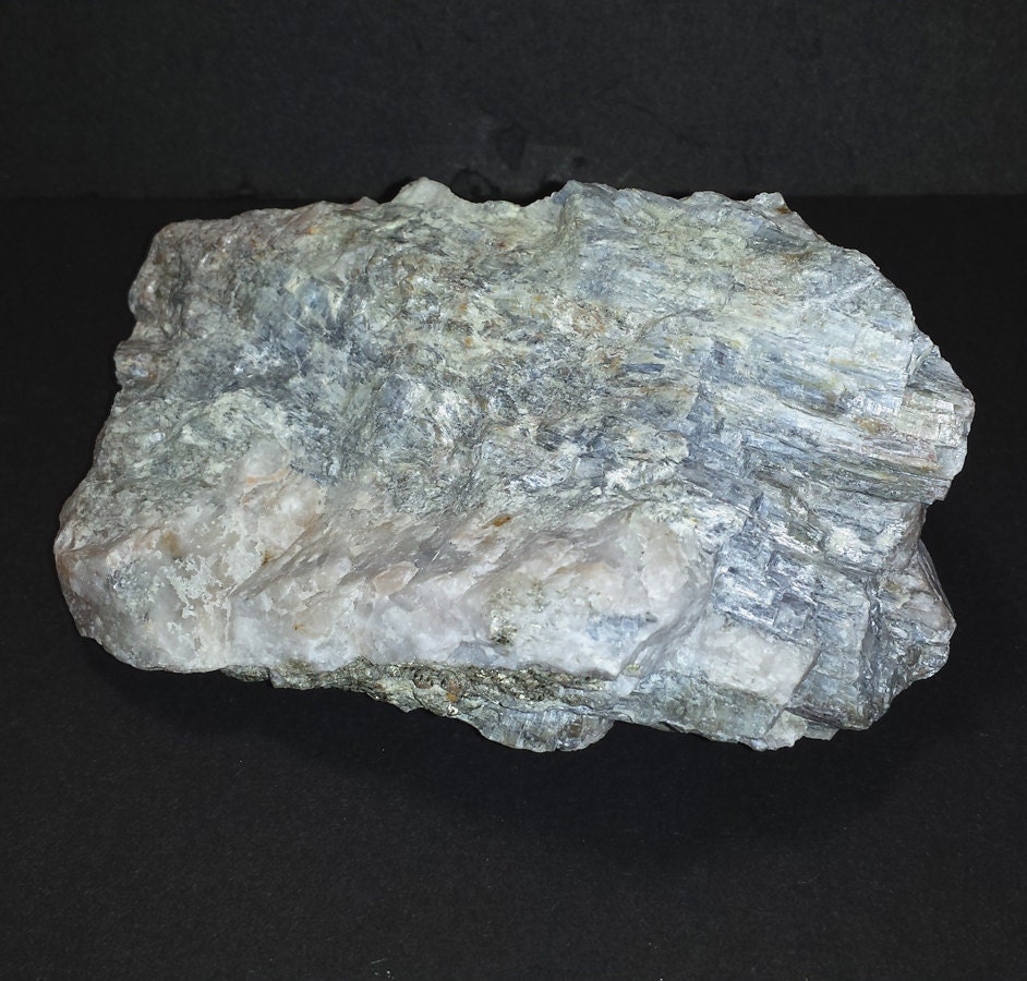 Blue Kyanite / Display specimen / display mineral / light blue rock ...