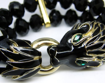 Lion heads clasp | Etsy