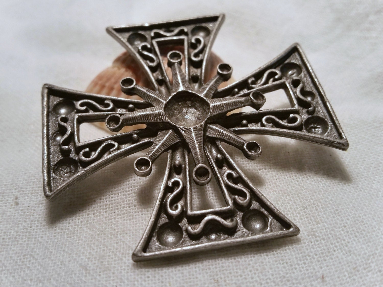 Pewter Iron Cross // Teutonic Cross // Teutonic Order Cross