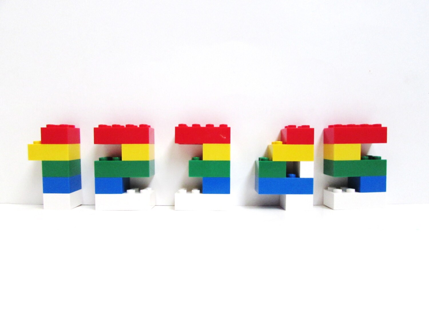 Lego® Numbers Birthday Cake Decorations Lego® by TimelessToyBox