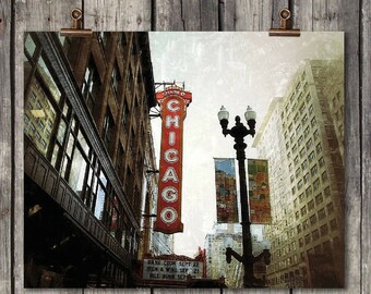 Chicago street signs | Etsy