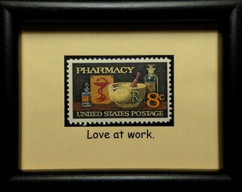 Pharmacy stamps | Etsy