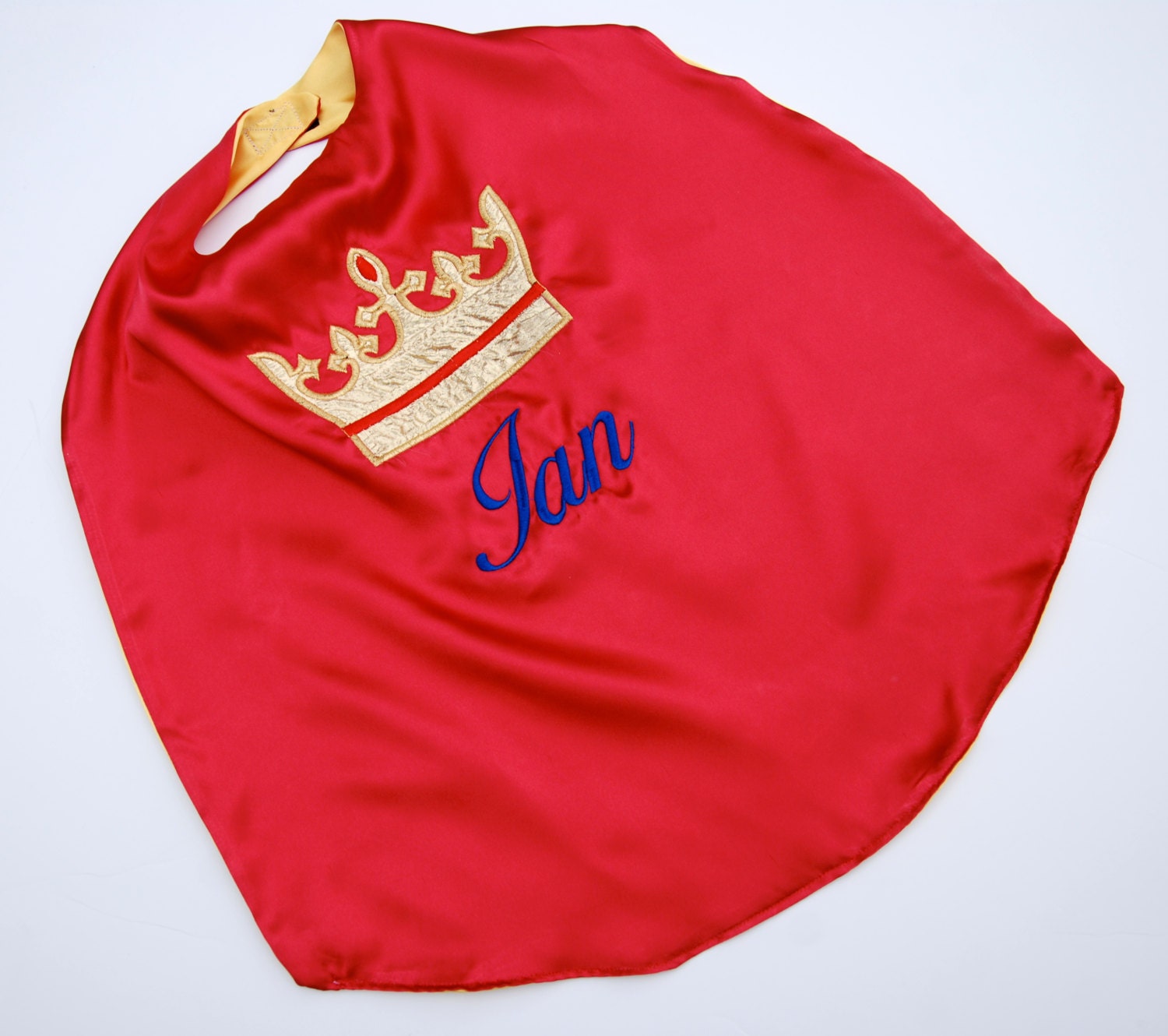 Medieval cape and crown set/King Cape / Prince cape/Custom