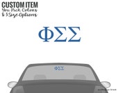 Phi sigma sigma | Etsy