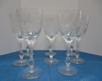 Crystal bar ware | Etsy