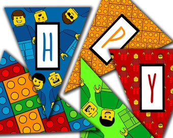 Lego® birthday | Etsy