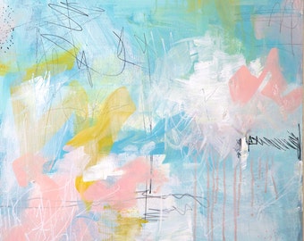 Original Abstract Paintings by JenniferDailyArt on Etsy