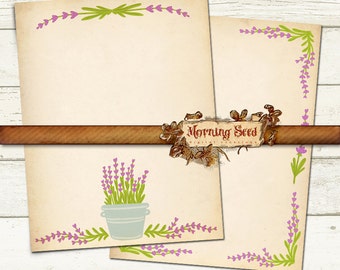 Lavender background | Etsy