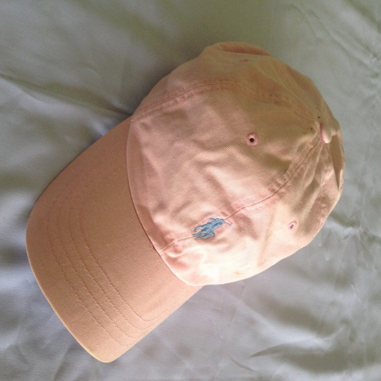 Polo Ralph Lauren Pink Hat Cap Leather Adjustable – Haute Juice