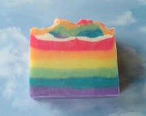 Popular items for rainbow soap on Etsy