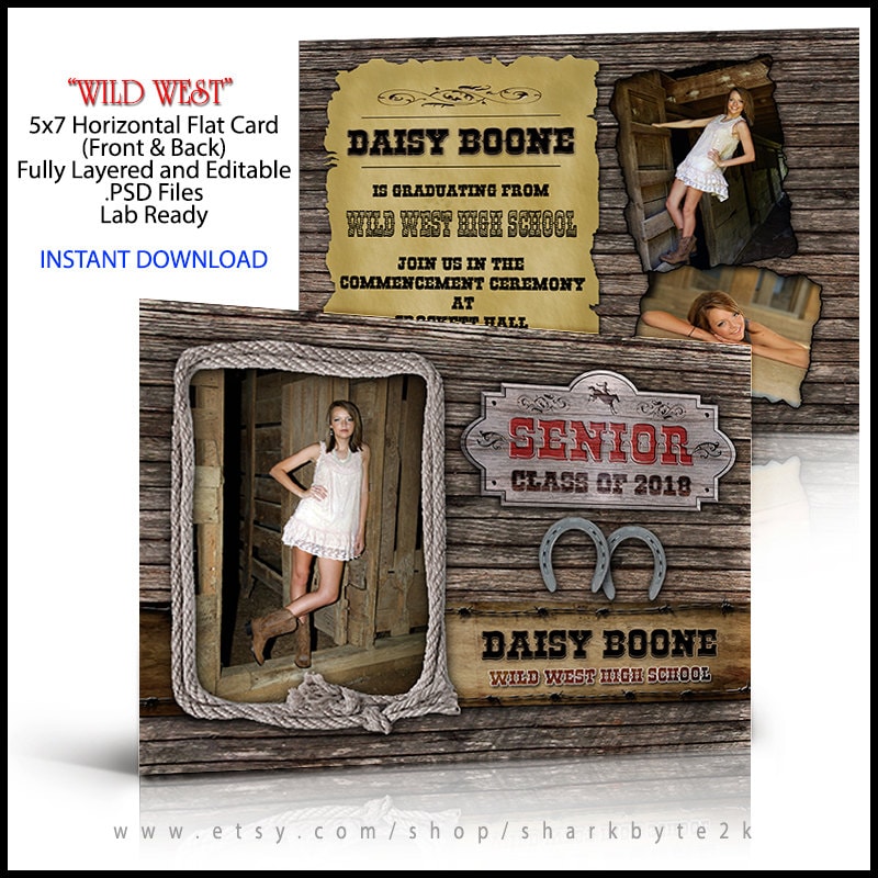 Western Senior Graduation Announcements