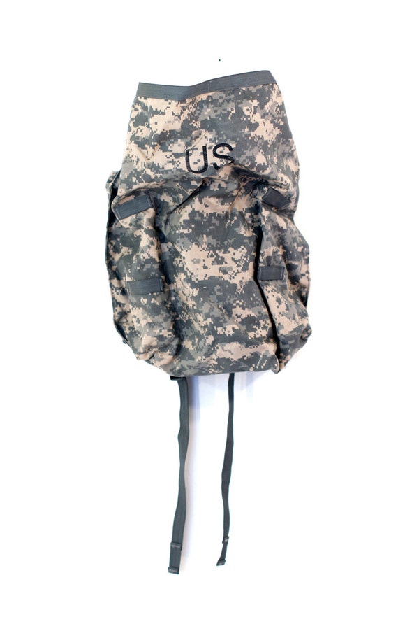 Authentic US Army Pack JSLIST Bag Camouflage by Dopetrain