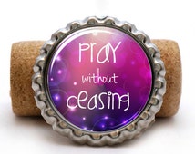 Popular items for pray without ceasing on Etsy
