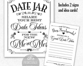 Popular items for wedding date jar on Etsy