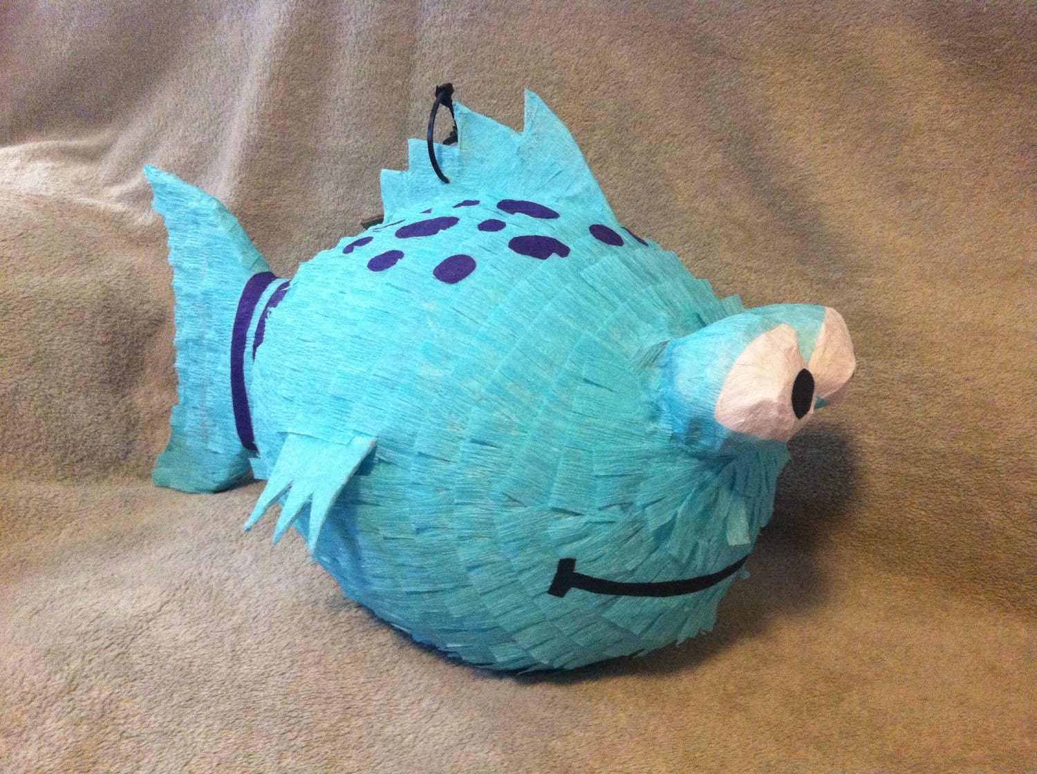 Pout pout fish pinata