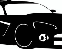 Popular items for classic car decals on Etsy