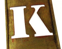 Popular items for alphabet letter k on Etsy
