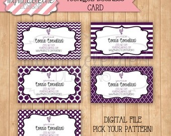 Younique Business Card // Marketing Materials // Direct Sales // Custom ...