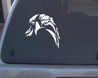 Unique american eagle decal related items | Etsy