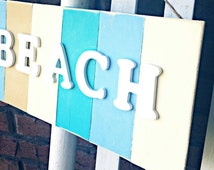 Popular items for weathered beach sign on Etsy