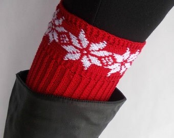 Boot cuffs | Etsy