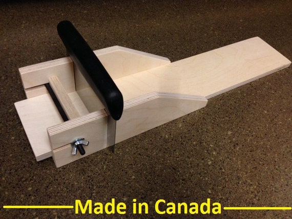 Adjustable soap cutter Made in Canada