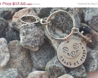 Popular items for baseball keychain on Etsy