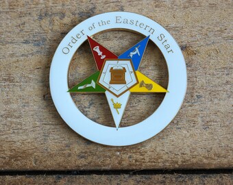 Unique eastern star emblem related items | Etsy