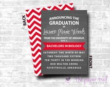 Popular items for chevron graduation on Etsy