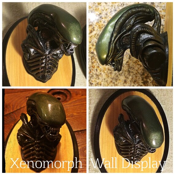 Items similar to Alien Xenomorph Mini Taxidermy Display on Etsy