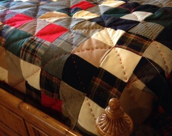 Popular items for wool quilts on Etsy
