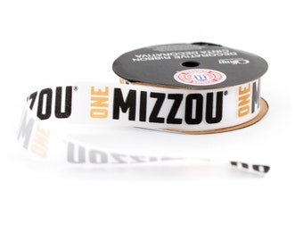 Offray NFL Chicago Bears Ribbon 7/8-Inch by by RibbonsByZipperstop