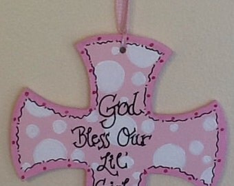 Nursery cross | Etsy