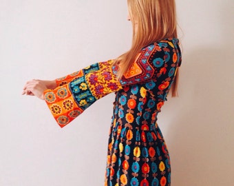 Popular items for robe longue hippie on Etsy