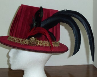 Mens elizabethan hat | Etsy