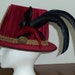 Elizabethan Tall Hat by FyneHatsByFelicity on Etsy