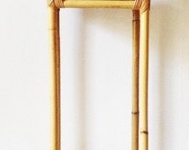 Popular items for bamboo plant stand on Etsy