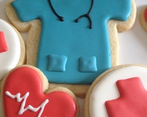 Popular items for medical cookies on Etsy